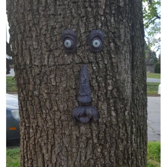 No brand / Not sure | Accents | Tree Faces Decor Outdoor Tree Face ...